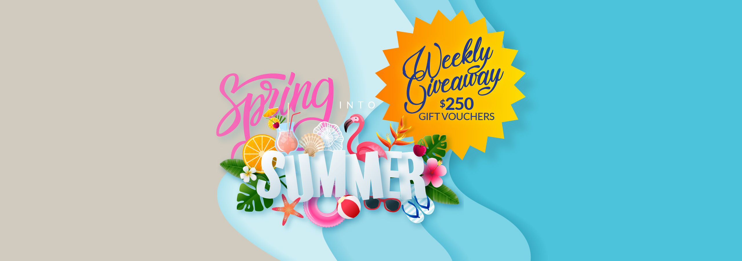 Spring Into Summer – Henley Square Pavilion