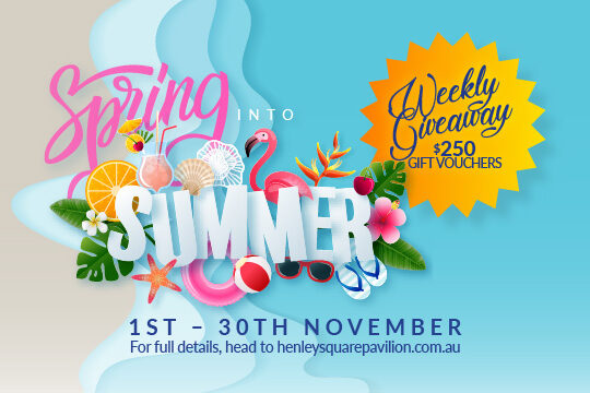 WHAT’S ON – Henley Square Pavilion