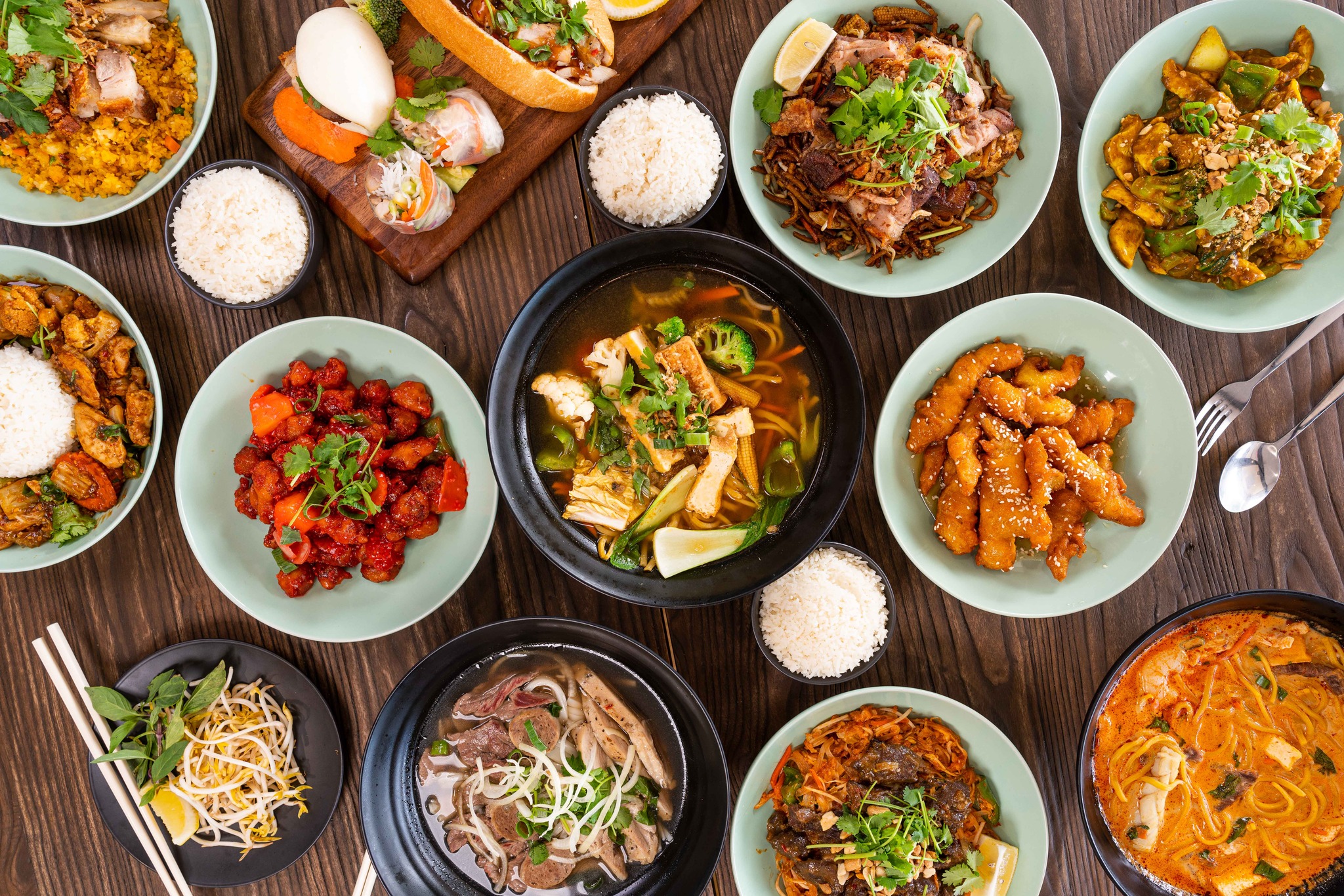 BAMI Grand Opening – Henley Square Pavilion